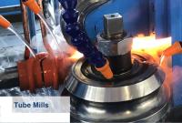 China High Frequency Straight Seam Steel Tube Mill 31.8-89 x 4mm for sale