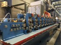 China Carbon Steel Tube Making Equipment Structural Hollow Section Manufacturing Machine for sale