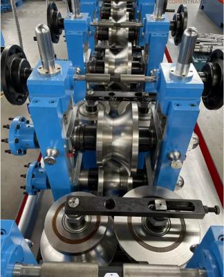 China Carbon Steel Tube Making Equipment Structural Hollow Section Manufacturing Machine for sale