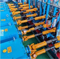 China Carbon Steel Tube Making Equipment Structural Hollow Section Manufacturing Machine for sale