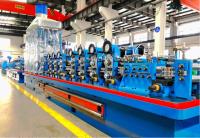 China 1.5 Inches HF Welded Steel Tube Mill Machine Steel Pipe Making Machine 12.7-38.1mm for sale