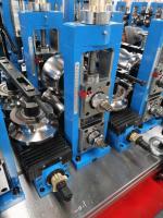 China Erw Pipe Mill Machine Erw Tube Mill Line 15.0-50.8 x 2mm for sale