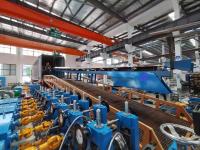 China Erw Pipe Mill Machine Erw Tube Mill Line 15.0-50.8 x 2mm for sale