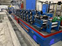 China Erw Pipe Mill Machine Erw Tube Mill Line 15.0-50.8 x 2mm for sale