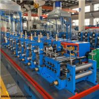 China Erw Pipe Mill Machine Erw Tube Mill Line 15.0-50.8 x 2mm for sale