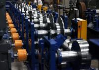 China 1-3mm  Hat Channel Roll Forming Machine C Z Purlin Roll Former  High Speed for sale