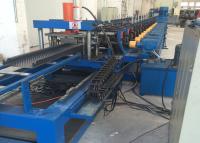China 1-3mm  Hat Channel Roll Forming Machine C Z Purlin Roll Former  High Speed for sale