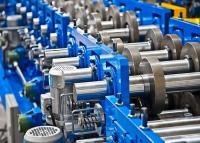 China Horizontal Move Interchangeable CZ Purlin Roll Forming Machine Roofing 80 TO 300mm for sale