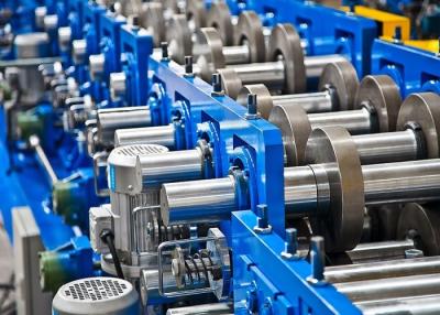 China Horizontal Move Interchangeable CZ Purlin Roll Forming Machine Roofing 80 TO 300mm for sale
