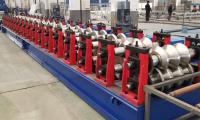China 310mm-740mm W Beam Highway Guardrail Roll Forming Machine Guarding for sale