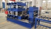 China 310mm-740mm W Beam Highway Guardrail Roll Forming Machine Guarding for sale