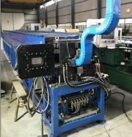 China 235Mpa Gutter Roll Forming Machine For Purlin Guard Seamless Gutter Roll Former Bending for sale