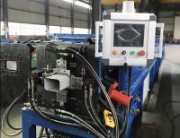 China 235Mpa Gutter Roll Forming Machine For Purlin Guard Seamless Gutter Roll Former Bending for sale