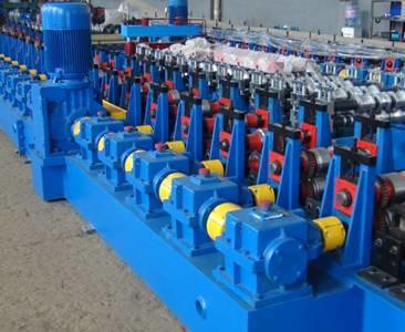 China Photovoltaic Support Stand Heavy Duty Solar Strut Channel Roll Forming Machine Line for sale