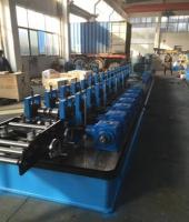 China 2mm Upright for Rack and Shelf Roll Forming Machine – By Gear Box for sale