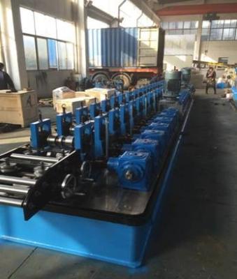 China 2mm Upright for Rack and Shelf Roll Forming Machine – By Gear Box for sale