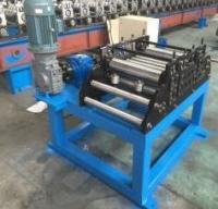 China 2mm Upright for Rack and Shelf Roll Forming Machine – By Gear Box for sale