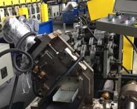 China Automatic Steel Drywall Stud Roll Forming Machine High Speed Drip Edge Roll Former for sale