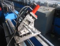 China Automatic Steel Drywall Stud Roll Forming Machine High Speed Drip Edge Roll Former for sale