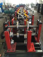 China Fully Automatic CZ Roll Forming Machine For Purlin Hydraulic Punching for sale