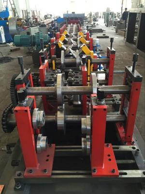 China Fully Automatic CZ Roll Forming Machine For Purlin Hydraulic Punching for sale