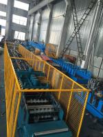 China Fully Automatic CZ Roll Forming Machine For Purlin Hydraulic Punching for sale