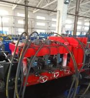 China Fully Automatic CZ Roll Forming Machine For Purlin Hydraulic Punching for sale