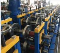 China Fully Automatic CZ Roll Forming Machine For Purlin Hydraulic Punching for sale