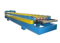 China Galvanized Metal Roof Sheet Glazed Tile Roll Forming Machine for sale