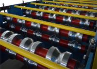 China Galvanized Metal Roof Sheet Glazed Tile Roll Forming Machine for sale