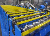 China Galvanized Metal Roof Sheet Glazed Tile Roll Forming Machine for sale