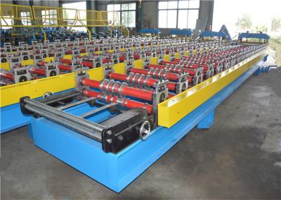 China Corrugated Sheet Metal Profile Roof Panel Roll Forming Machine for sale