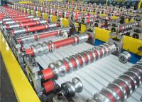 China 0.4-0.8mm Corrugated Sheet Roll Forming Machine Metal Roofing Equipment for sale