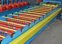 China 0.4-0.8mm Corrugated Sheet Roll Forming Machine Metal Roofing Equipment for sale