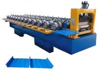 China Bemo Sheet Metal Roof Snap Lock Standing Seam Roll Forming Machine Plant for sale
