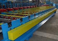 China Iron Metal Aluminium Roofing Sheet Making Machine Standing Seam Roll Former for sale