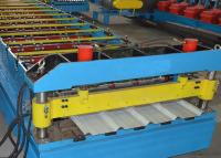 China Iron Metal Aluminium Roofing Sheet Making Machine Standing Seam Roll Former for sale
