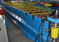 China Iron Metal Aluminium Roofing Sheet Making Machine Standing Seam Roll Former for sale