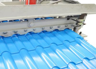 China Glazed Tile Cold Roll Former Metal Roofing Forming Machine for sale