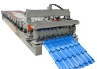 China Metal Glazed Tile Profile Roll Forming Making Machine for sale
