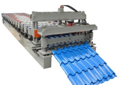 China Metal Glazed Tile Profile Roll Forming Making Machine for sale
