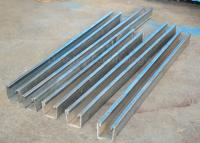 China Gearbox Drive Steel Solar Panel Frame Strut Channel Roll Forming Machinery 15m Min for sale