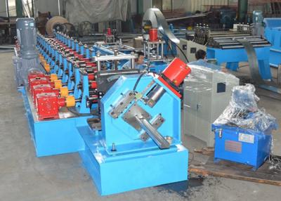 China Gearbox Drive Steel Solar Panel Frame Strut Channel Roll Forming Machinery 15m Min for sale