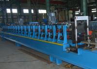 China Hydraulic Steel Solar Structure Roll Forming Machine Uncoiler For Trellising System 20kw for sale