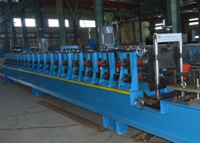 China Hydraulic Steel Solar Structure Roll Forming Machine Uncoiler For Trellising System 20kw for sale