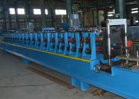 China Galvanized Slotted Strut C U Channel Roll Forming Machine for sale