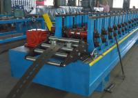 China Galvanized Slotted Strut C U Channel Roll Forming Machine for sale