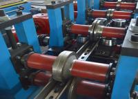 China Galvanized Slotted Strut C U Channel Roll Forming Machine for sale
