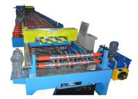 China 3kw K Span Concrete Floor Steel Roofing Roll Forming Machines Guarding for sale