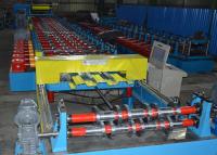 China 3kw K Span Concrete Floor Steel Roofing Roll Forming Machines Guarding for sale